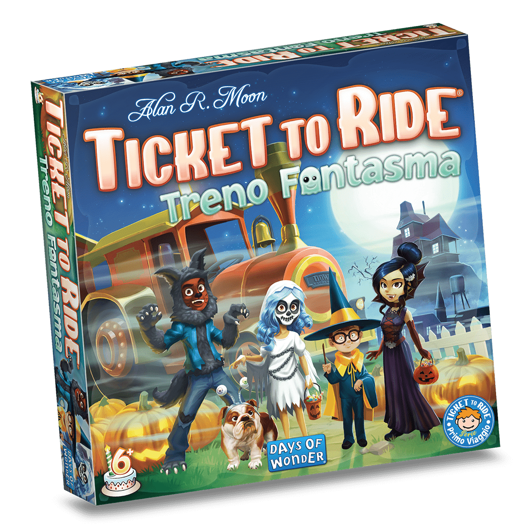Ticket to Ride Board Game - Asmodee Italia