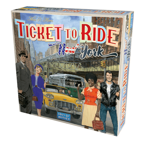 Ticket to Ride Board Game - Asmodee Italia