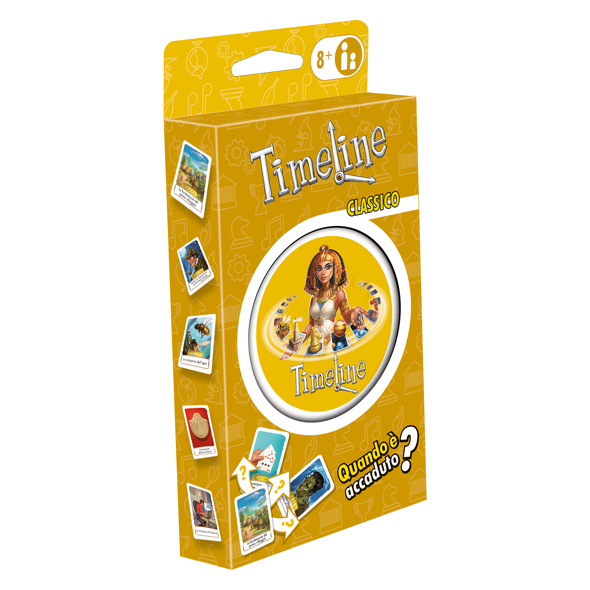 Timeline Classico Board Game - Asmodee Italia