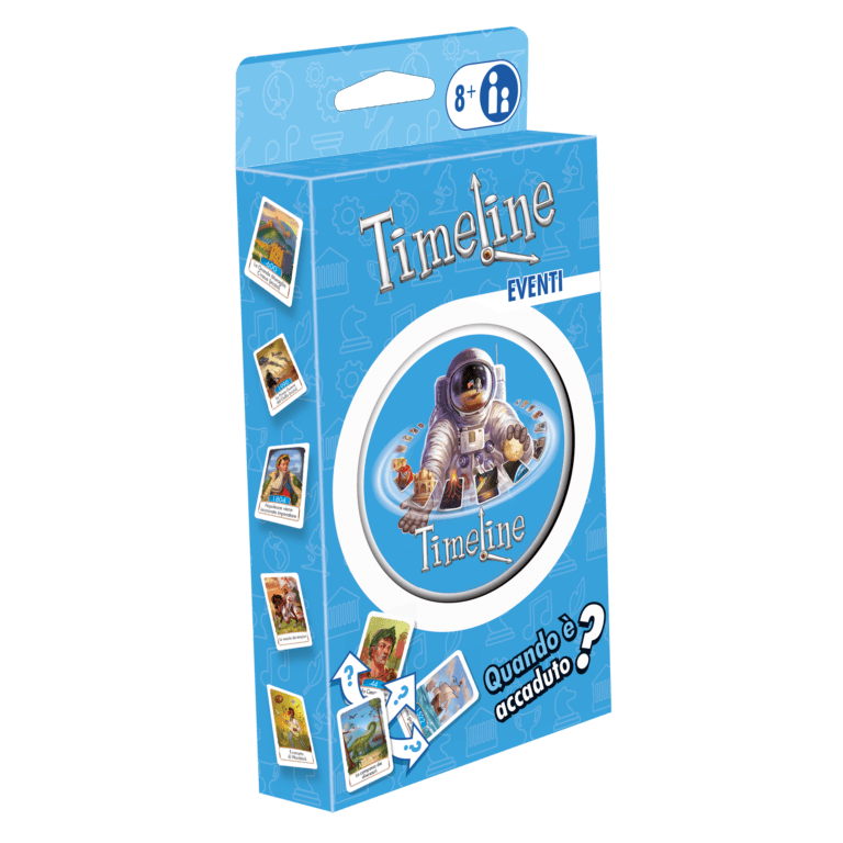 Timeline Eventi Board Game - Asmodee Italia