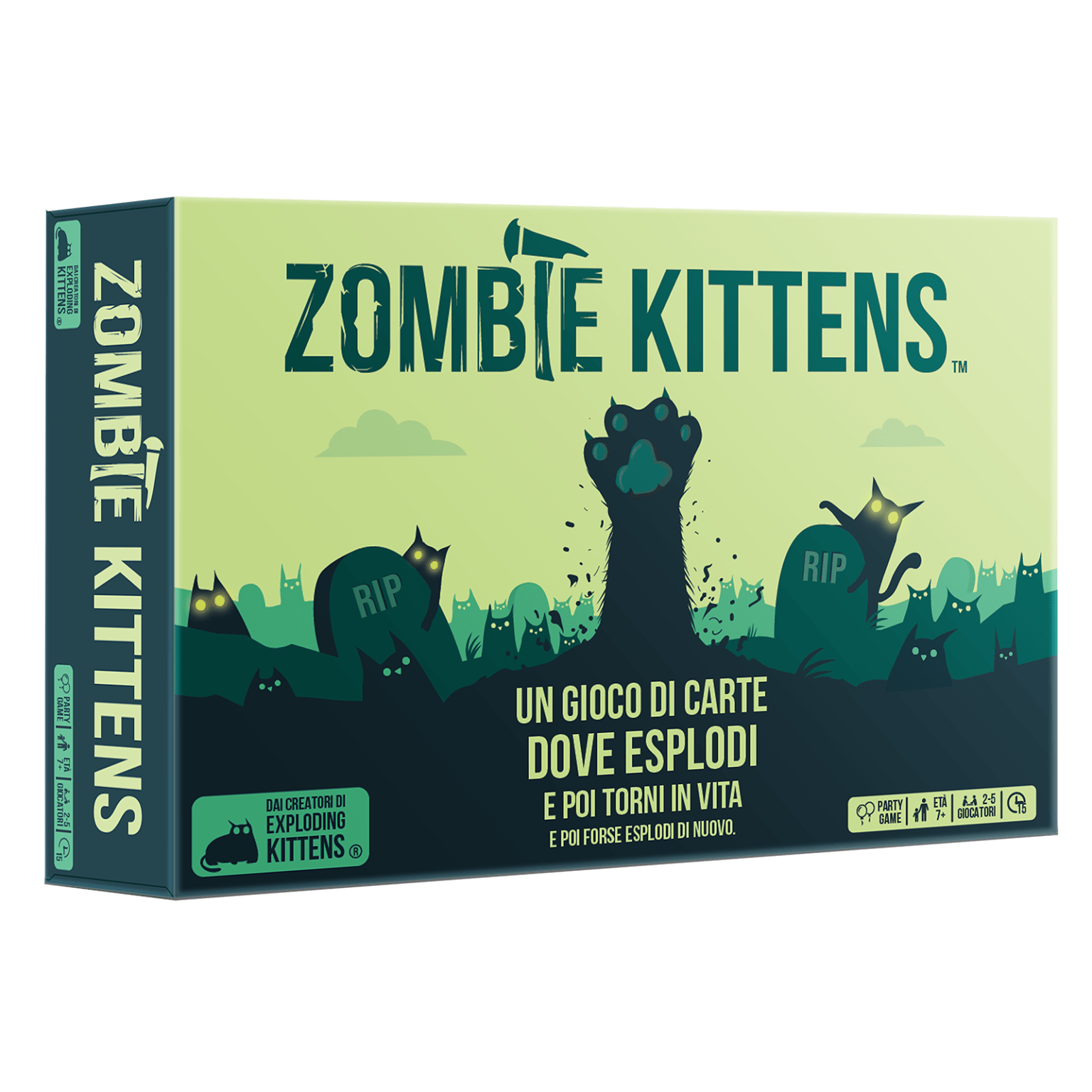 Exploding Kittens VM18 Board Game - Asmodee Italia