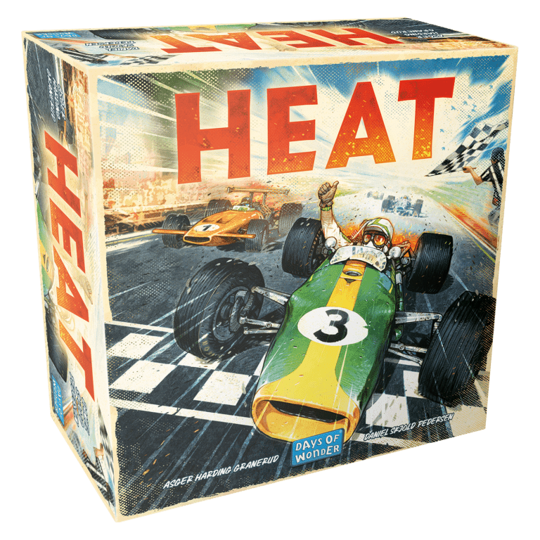 Heat Board Game - Asmodee Italia