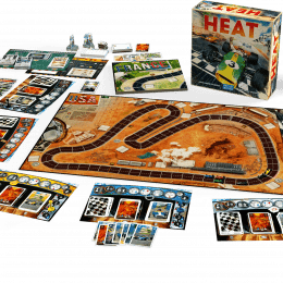 Heat Board Game - Asmodee Italia