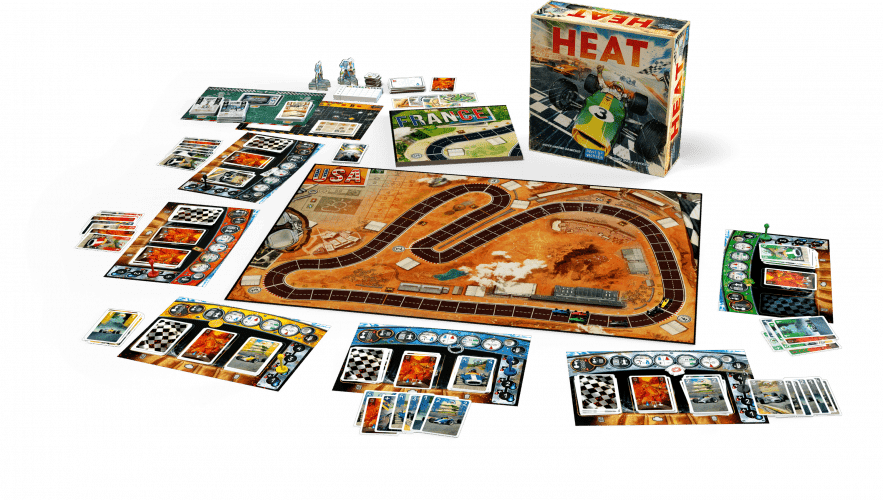 Heat Board Game - Asmodee Italia