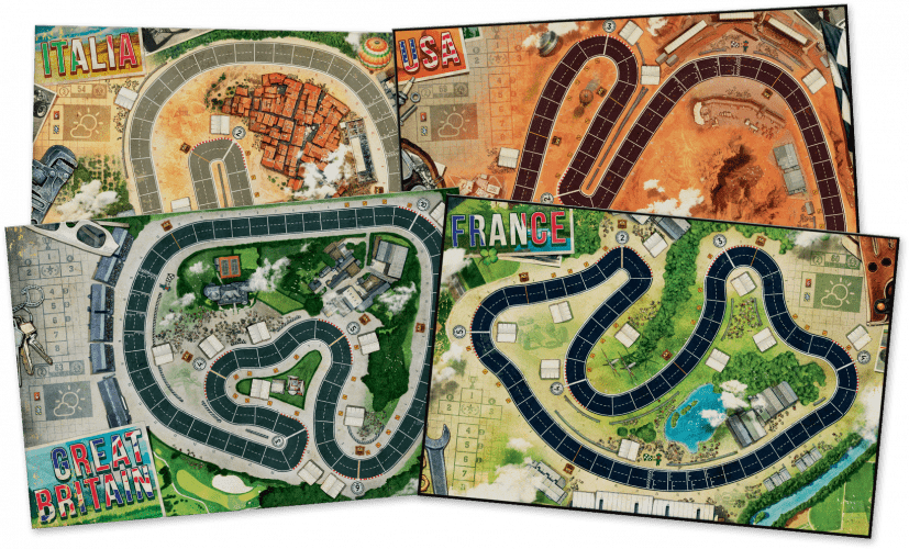 Heat Board Game - Asmodee Italia