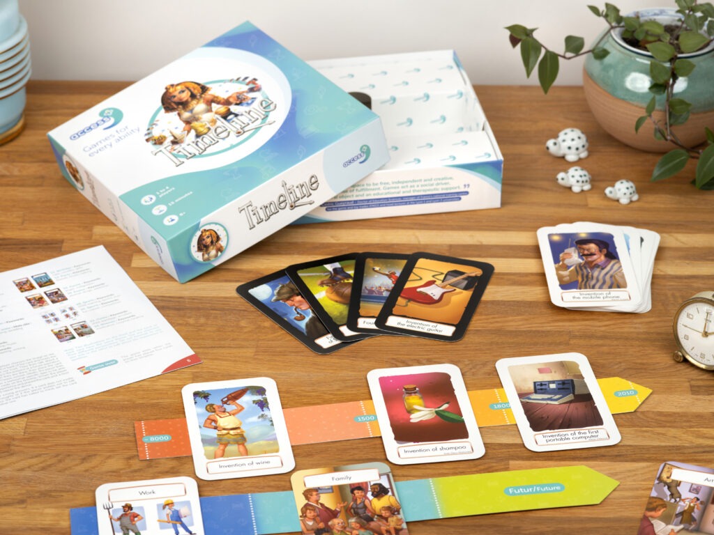 Timeline Twist Access+ Board Game - Asmodee Italia