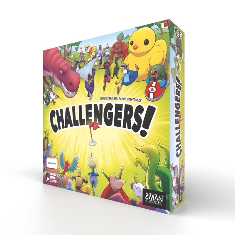 Challengers! Board Game - Asmodee Italia
