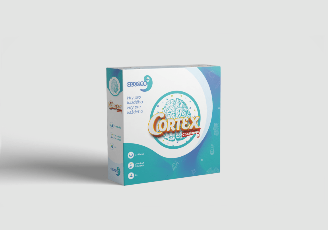 Cortex Access+ Board Game - Asmodee Italia