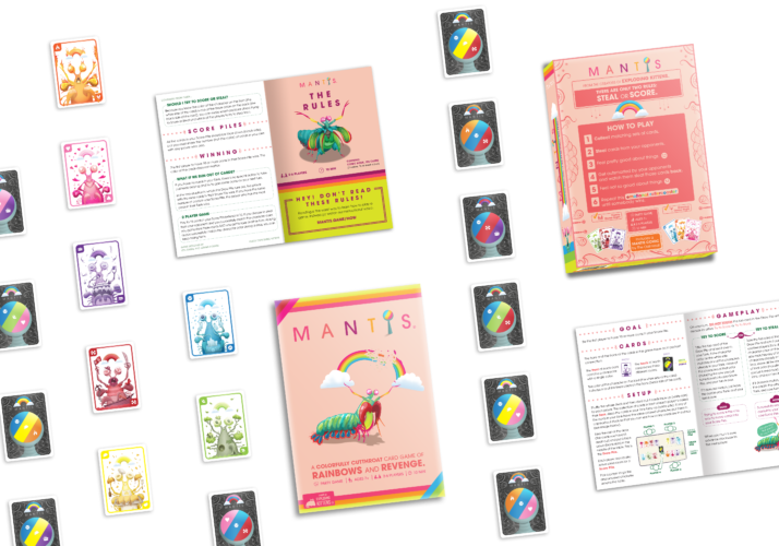 Mantis Board Game - Asmodee Italia