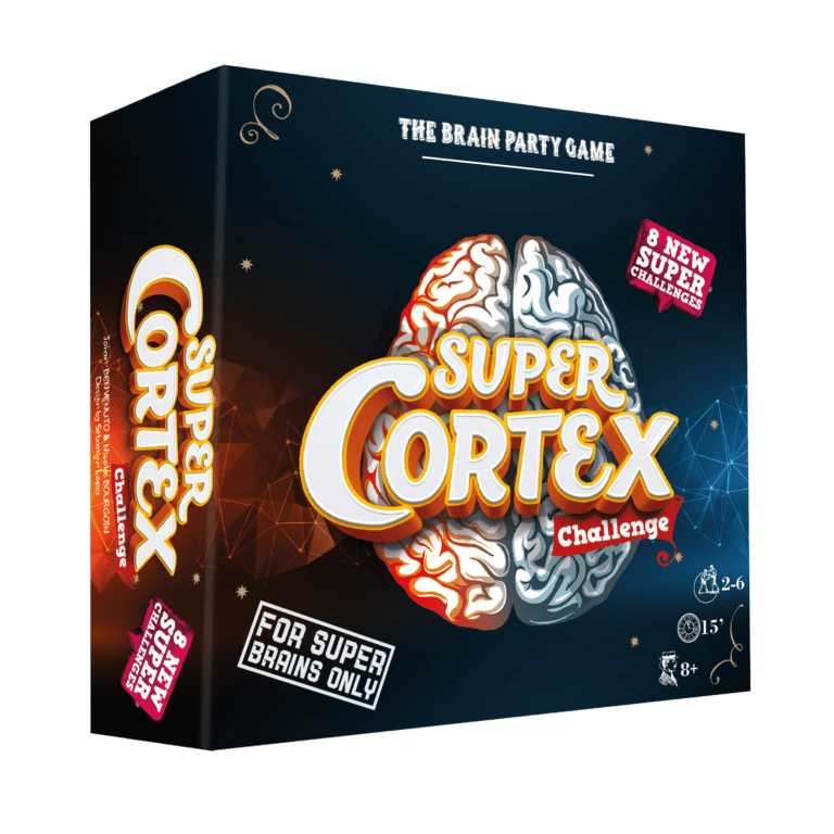 Super Cortex Board Game - Asmodee Italia