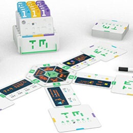 Turing Machine Board Game - Asmodee Italia
