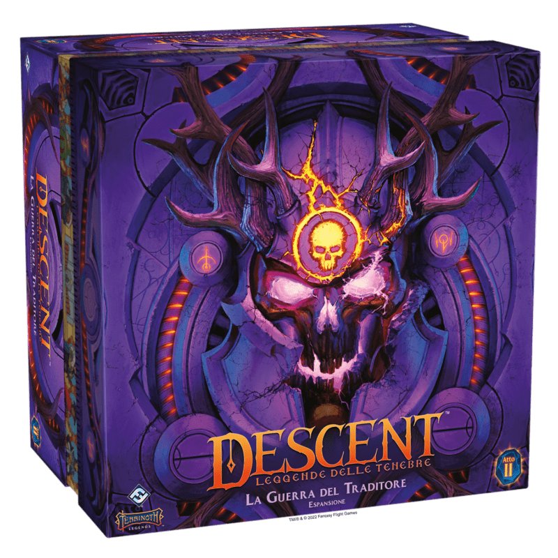 Descent: Leggende delle Tenebre Board Game - Asmodee Italia