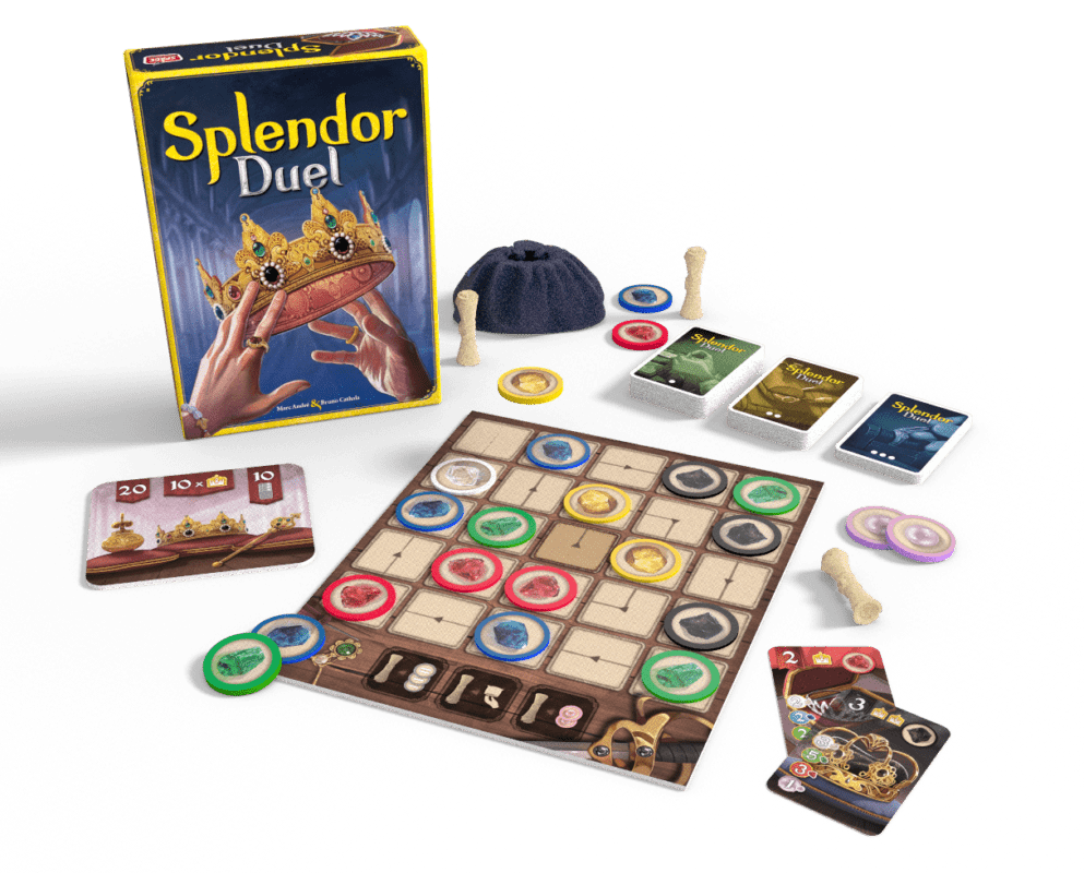 Splendor Duel Board Game - Asmodee Italia