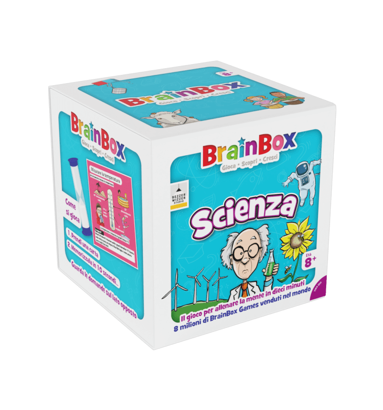 BrainBox Scienza Board Game - Asmodee Italia