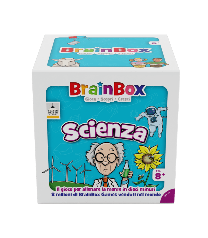BrainBox Scienza Board Game - Asmodee Italia
