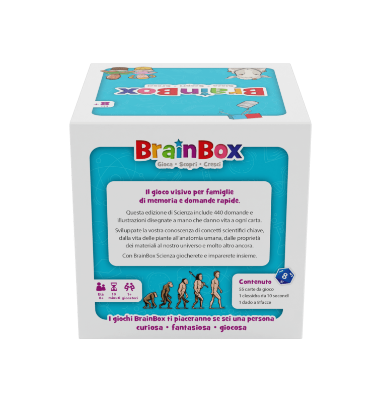 BrainBox Scienza Board Game - Asmodee Italia