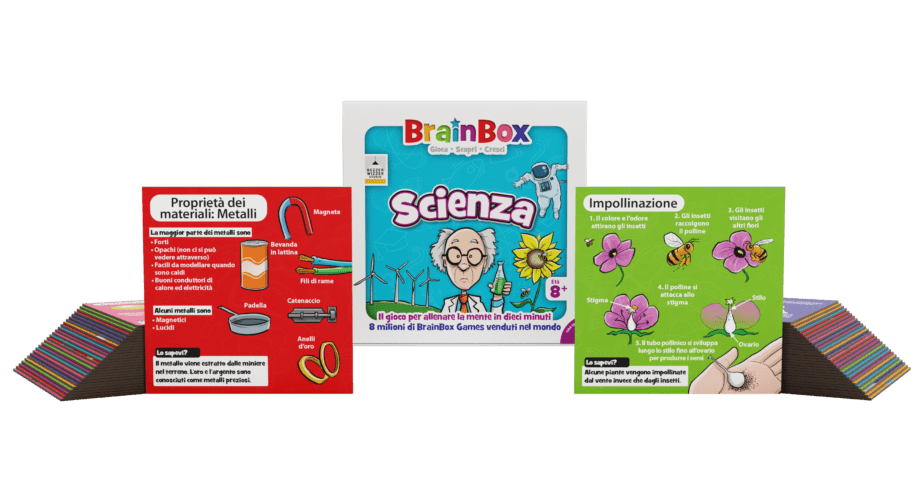 BrainBox Scienza Board Game - Asmodee Italia