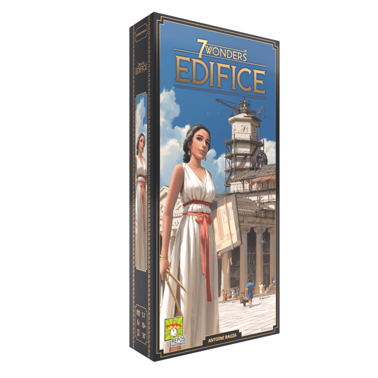 7 Wonders - Edifice Board Game - Asmodee Italia