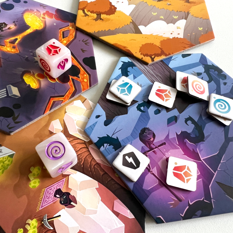 Casting Shadows Board Game - Asmodee Italia