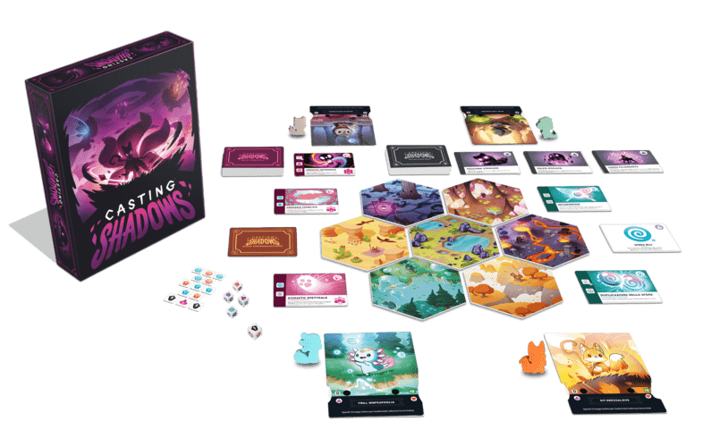 Casting Shadows Board Game - Asmodee Italia