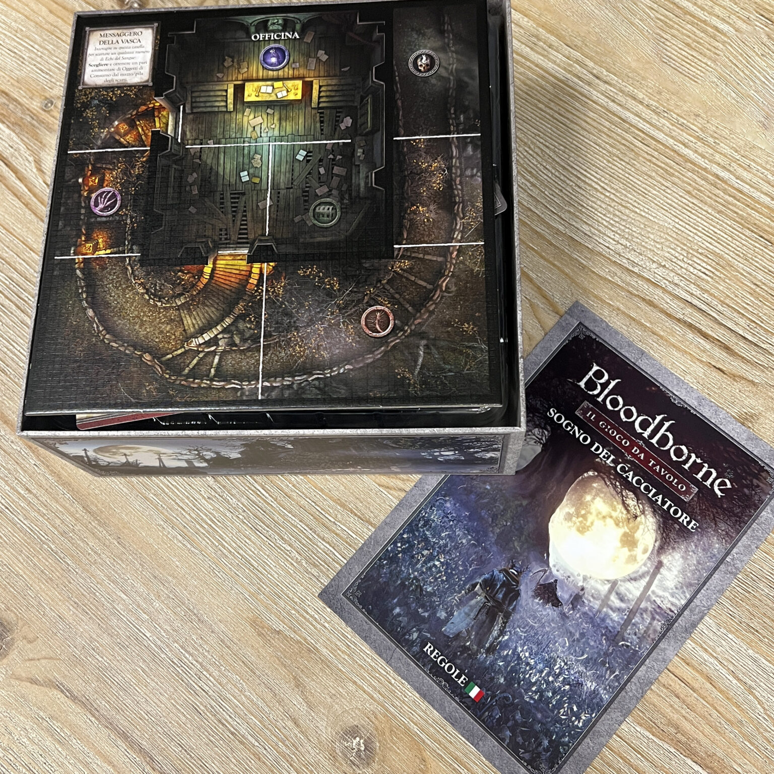 Bloodborne: Il Gioco da Tavolo - Sogno del Cacciatore Board Game - Asmodee Italia