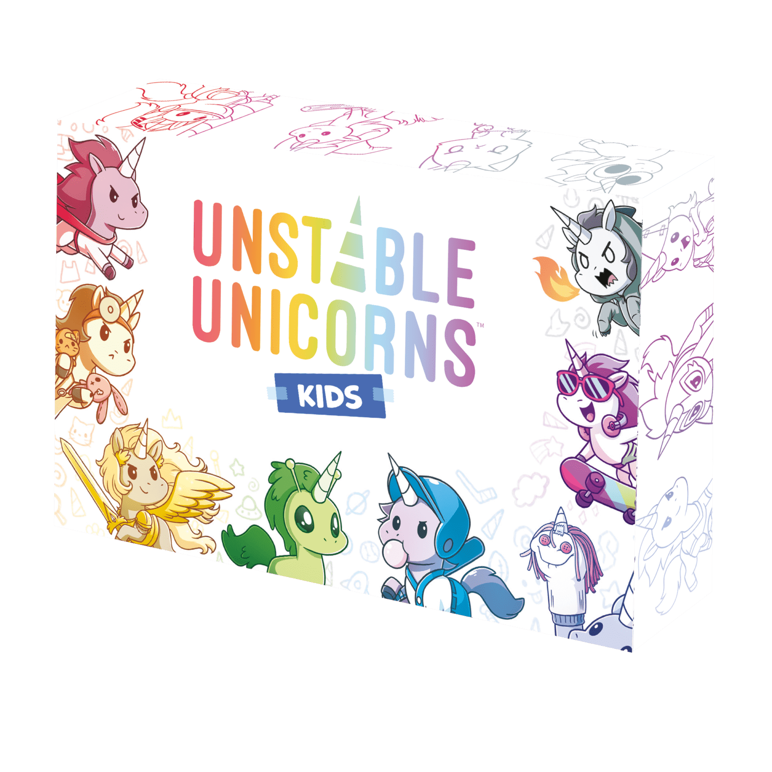 Unstable Unicorns Board Game - Asmodee Italia