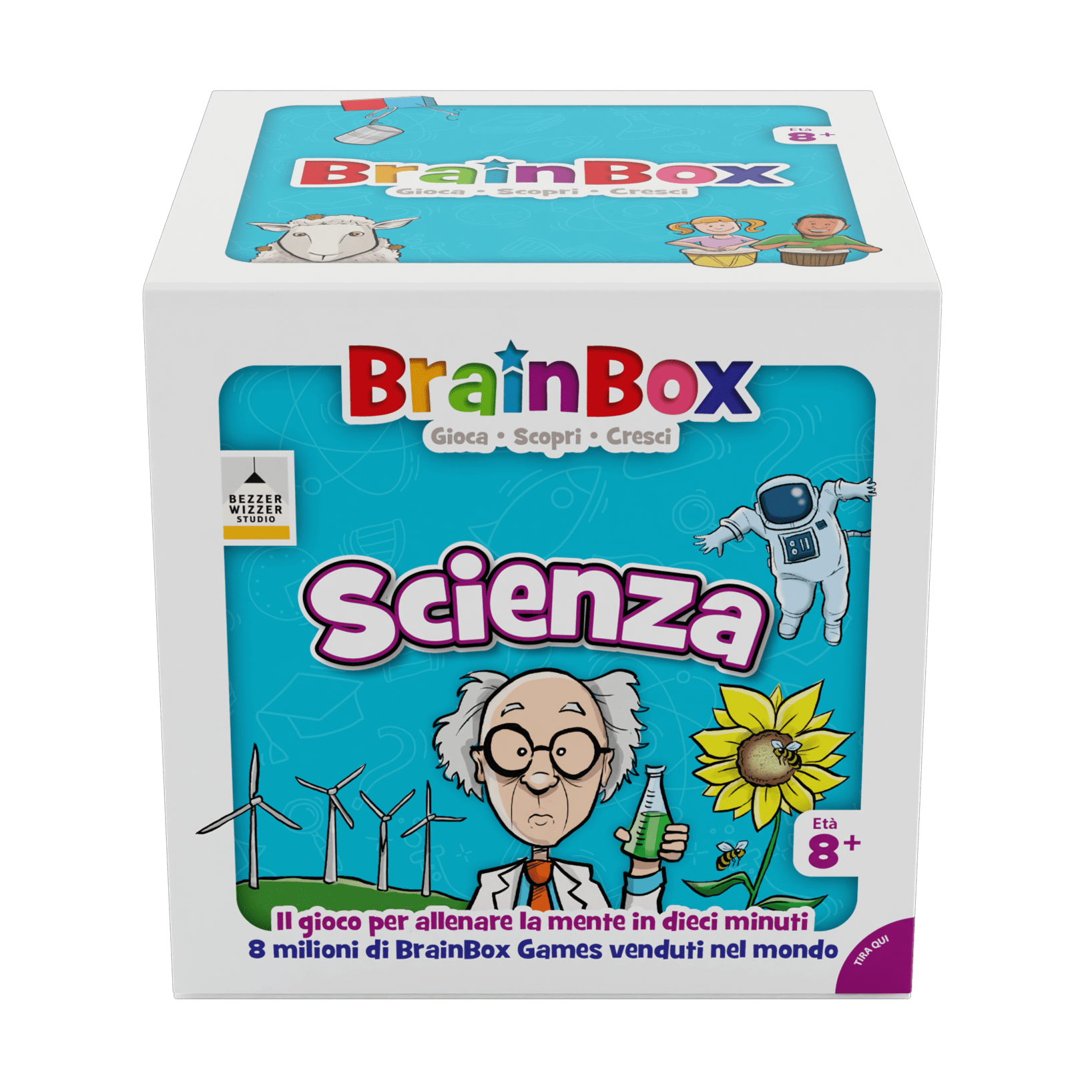BrainBox Dinosauri Board Game - Asmodee Italia