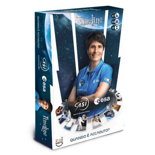 Timeline ASI ed ESA Board Game - Asmodee Italia