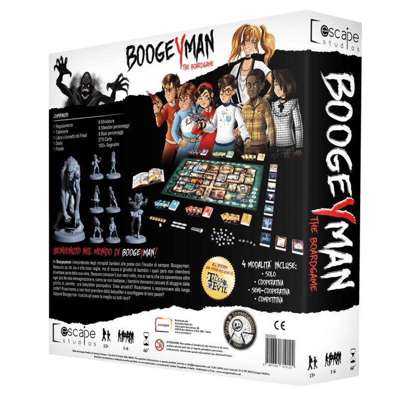 Boogeyman Board Game - Asmodee Italia