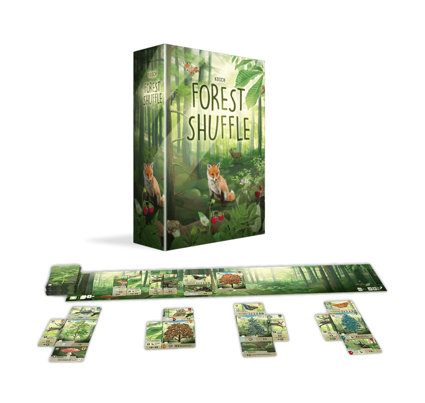 Forest Shuffle Board Game - Asmodee Italia