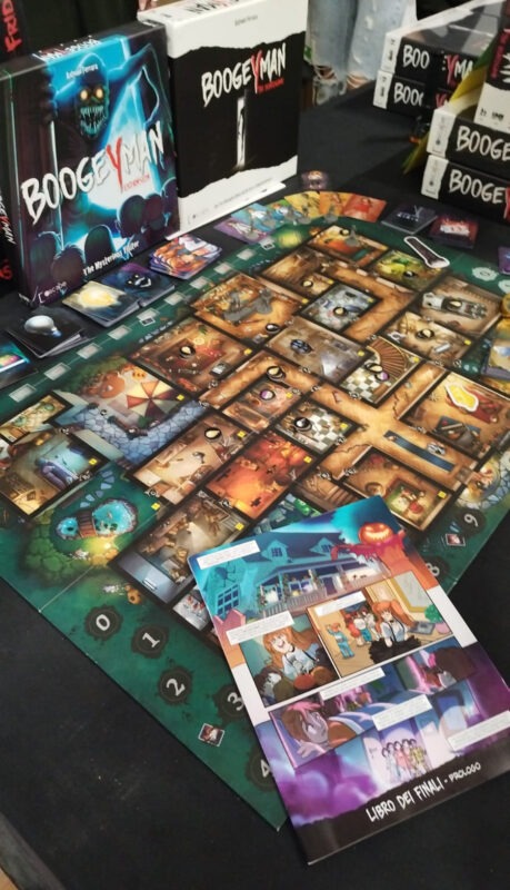 Boogeyman Board Game - Asmodee Italia