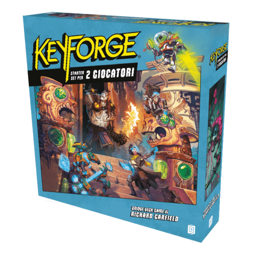KeyForge - Starter Set Board Game - Asmodee Italia