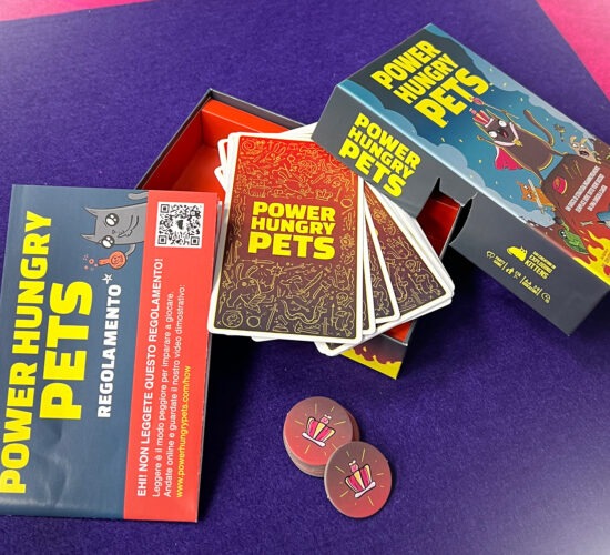 Power Hungry Pets Board Game - Asmodee Italia