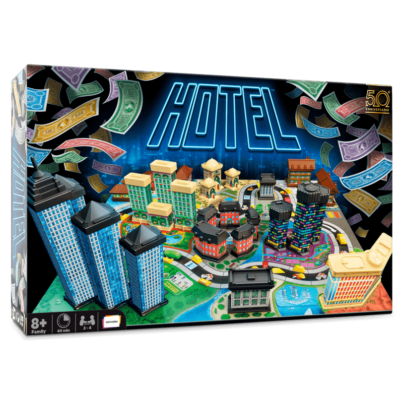Hotel Board Game - Asmodee Italia