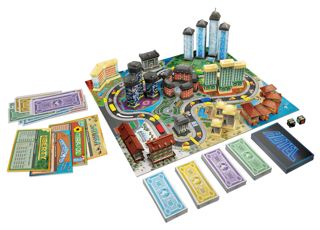 Hotel Board Game - Asmodee Italia