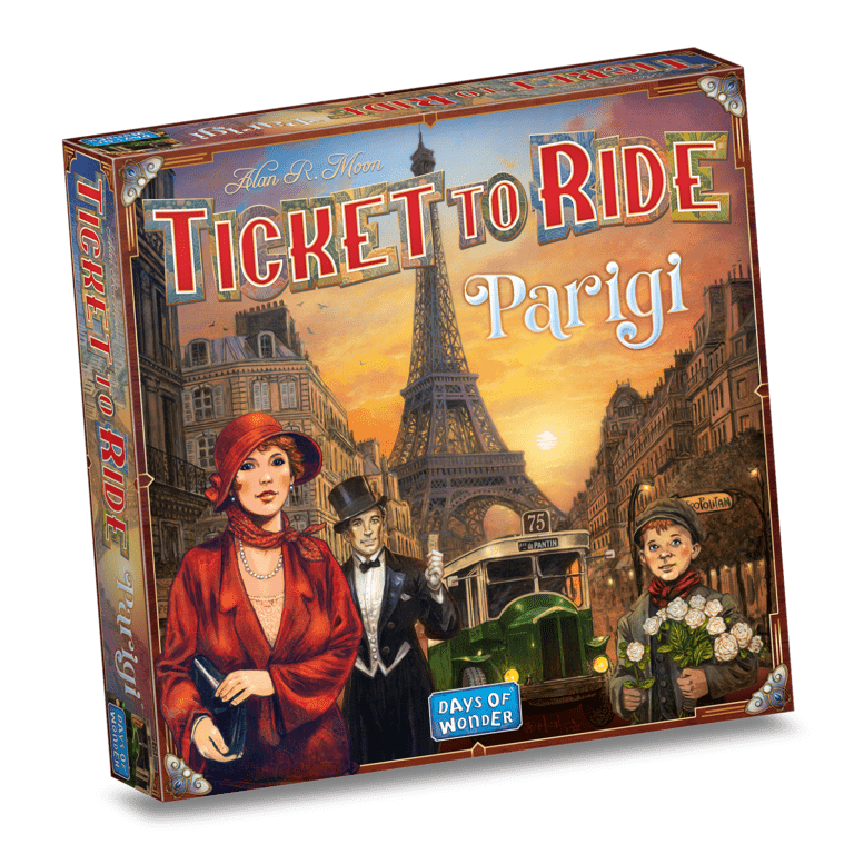 Ticket to Ride Board Game - Asmodee Italia