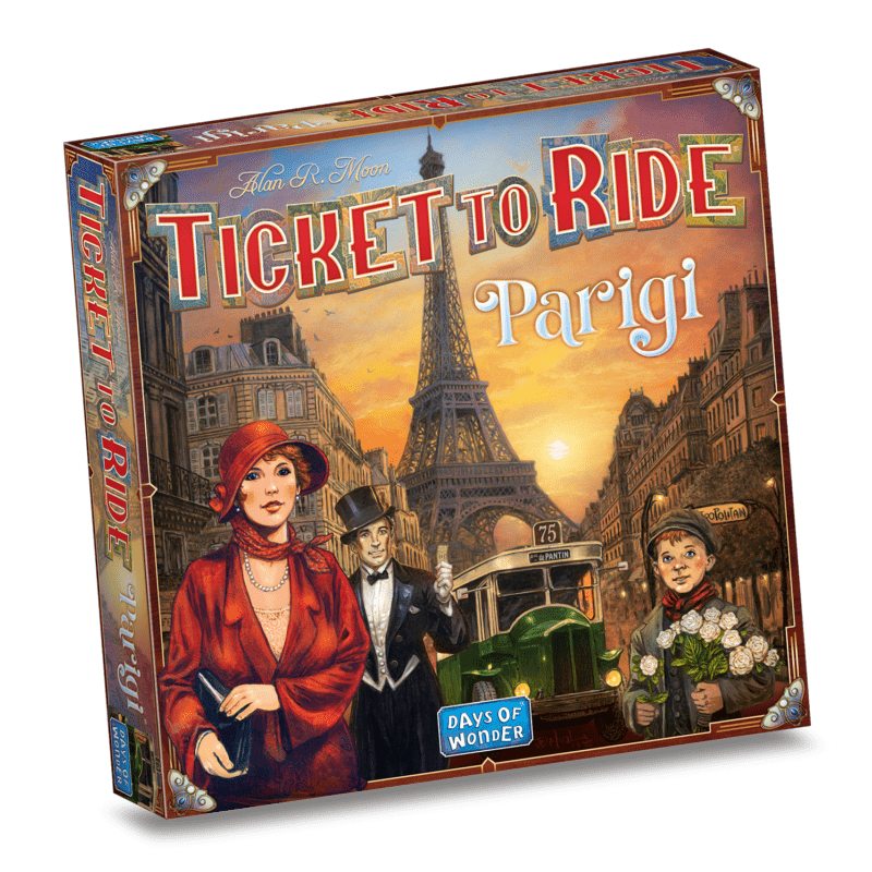 Ticket to Ride Board Game - Asmodee Italia