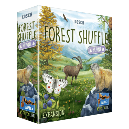 Forest Shuffle - Alpine Board Game - Asmodee Italia