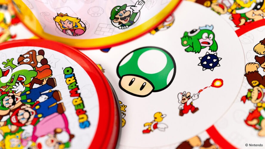 Dobble Super Mario Board Game - Asmodee Italia