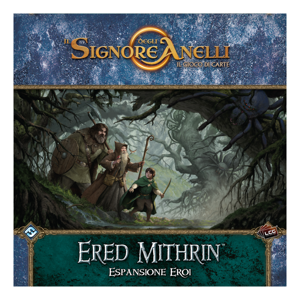 Il Signore degli Anelli LCG - Ered Mithrin, Esp. Eroi - Asmodee Italia