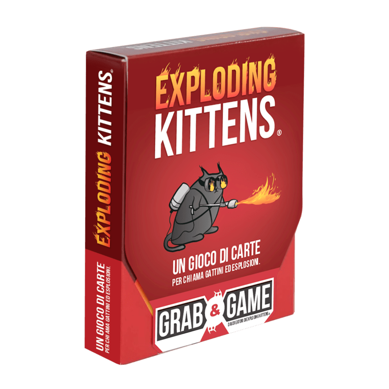 Exploding Kittens VM18 Board Game - Asmodee Italia