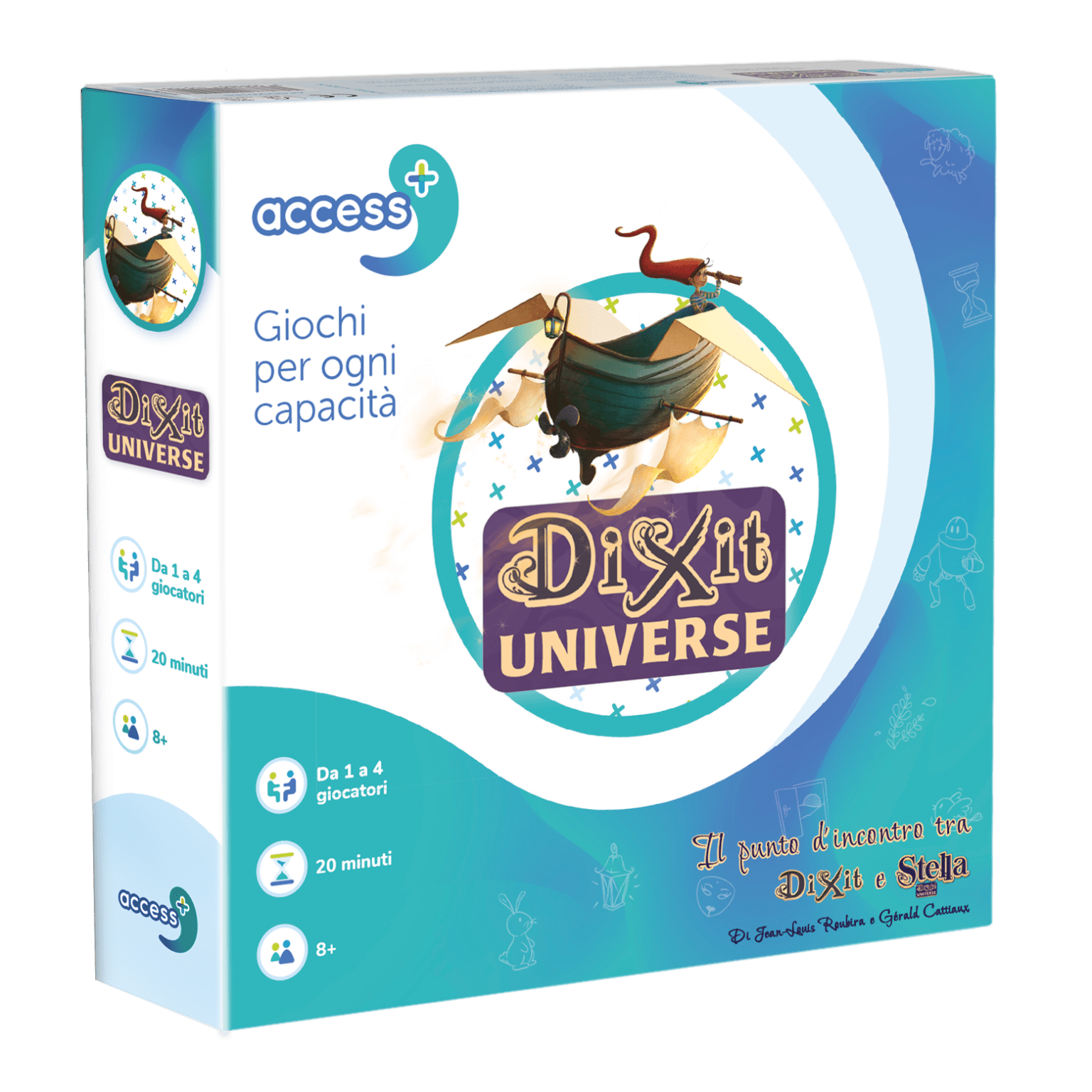 Dixit Board Game - Asmodee Italia