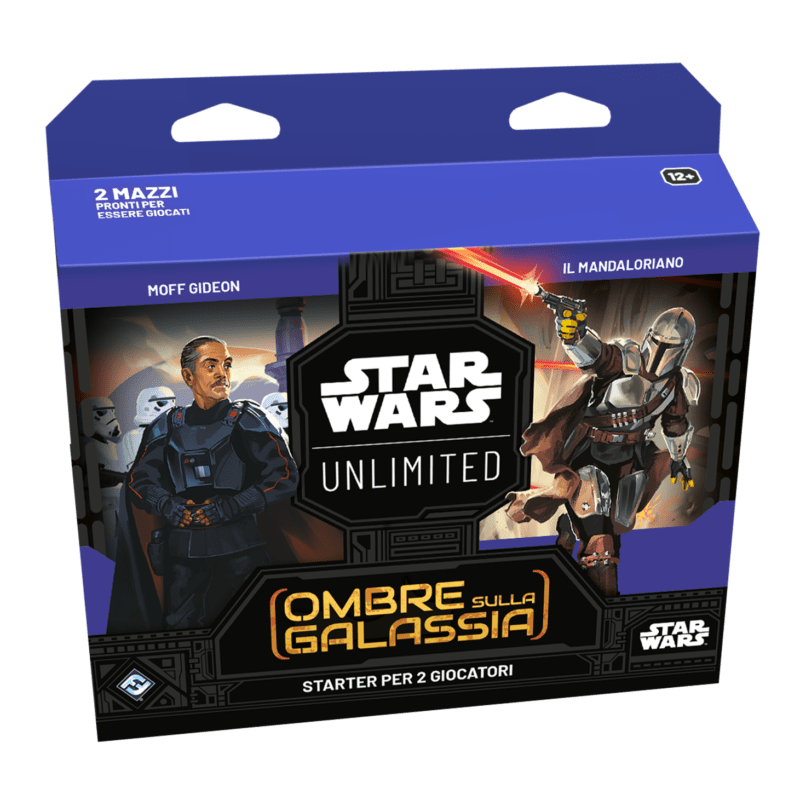 Star Wars: Unlimited - Scintilla di Ribellione Starter Set Board Game ...