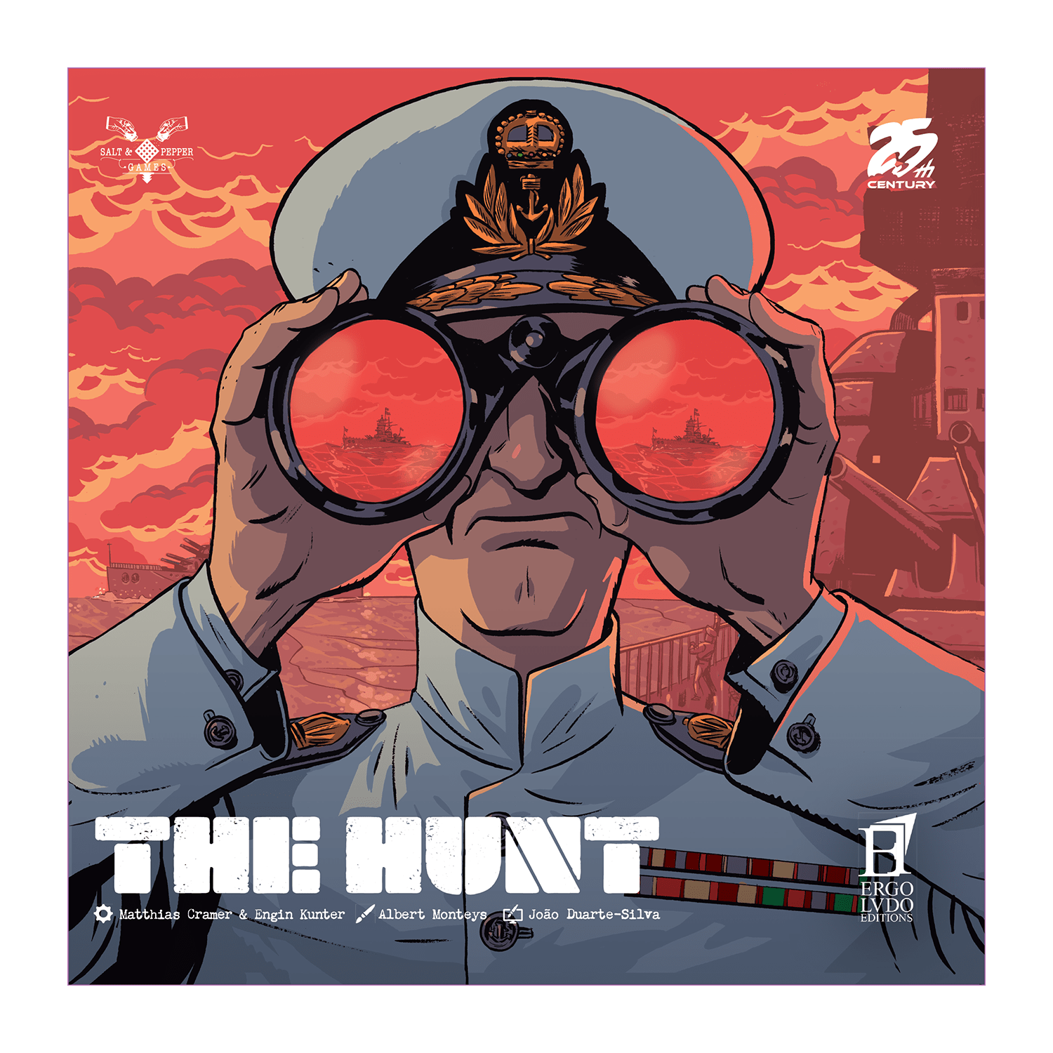 The Hunt Board Game - Asmodee Italia