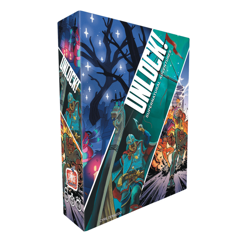 Unlock! Kids - Storie dal Passato Board Game - Asmodee Italia