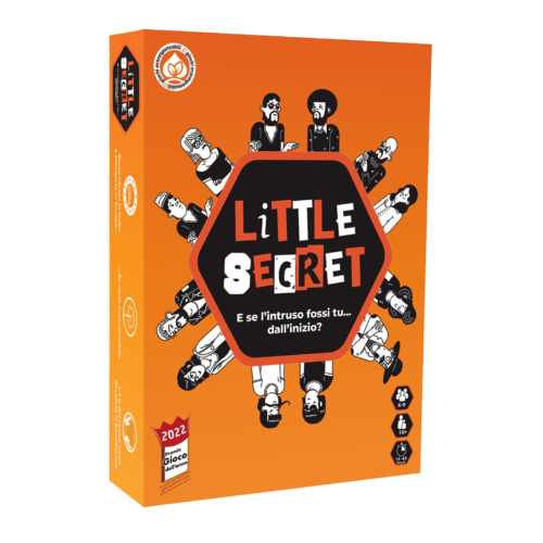 Little Secret Board Game - Asmodee Italia