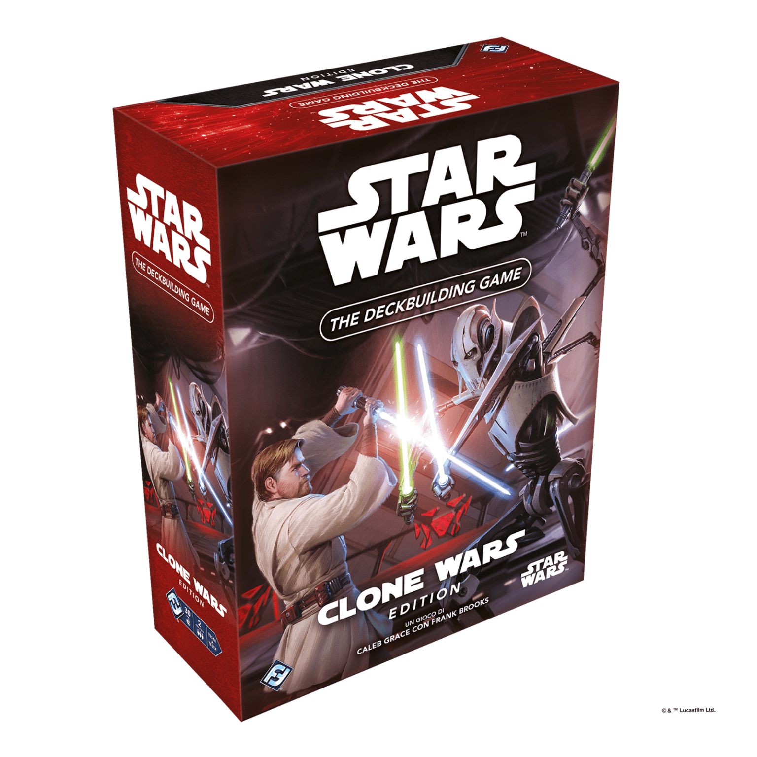 Star Wars: Unlimited - Scintilla di Ribellione Starter Set Board Game ...