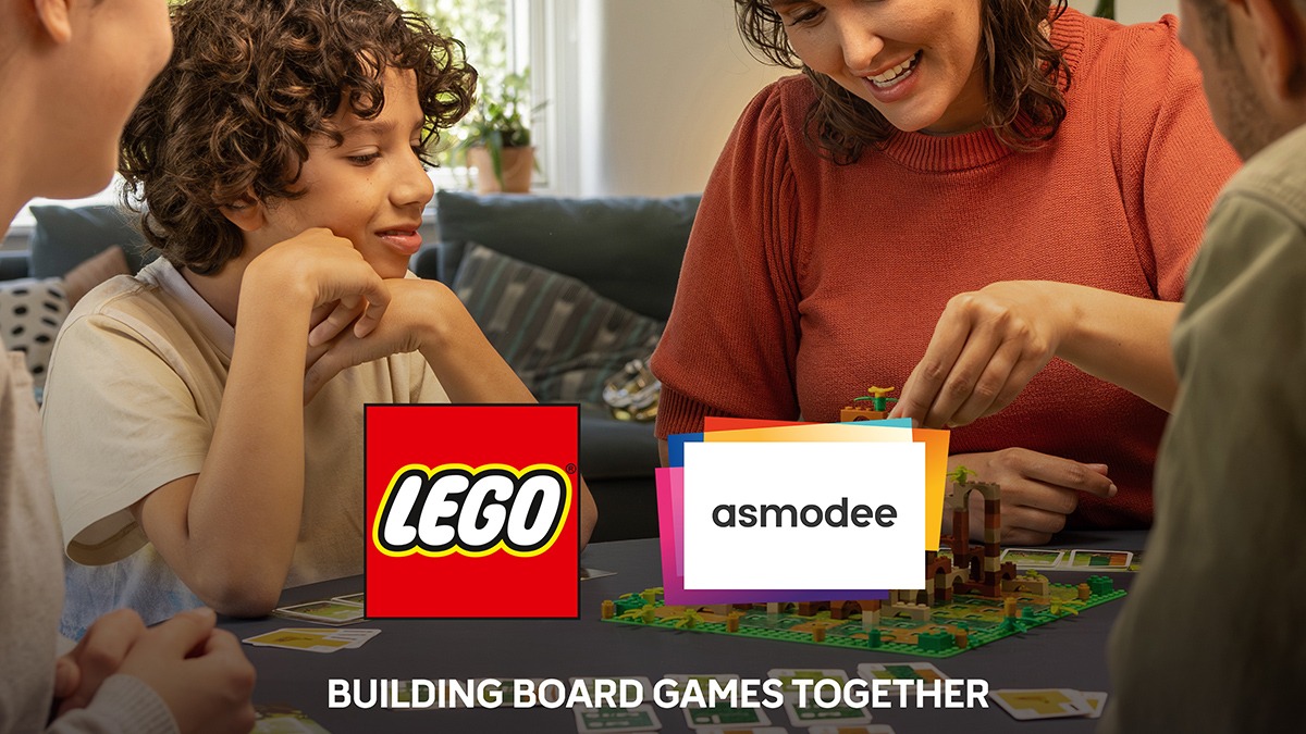 LEGO e Asmodee insieme per la creazione di giochi da tavolo - Asmodee ...