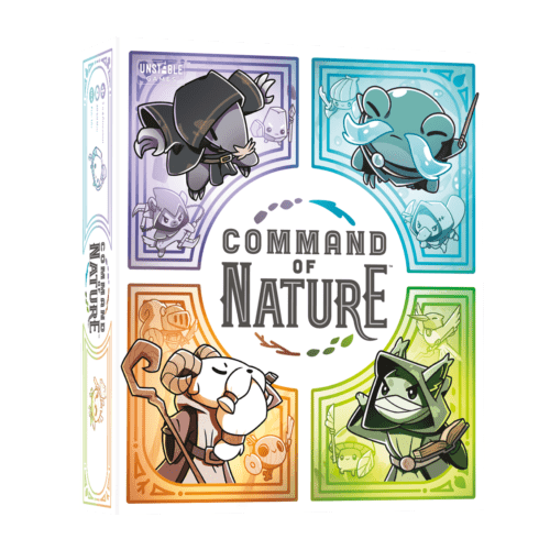 Command of Nature Board Game - Asmodee Italia