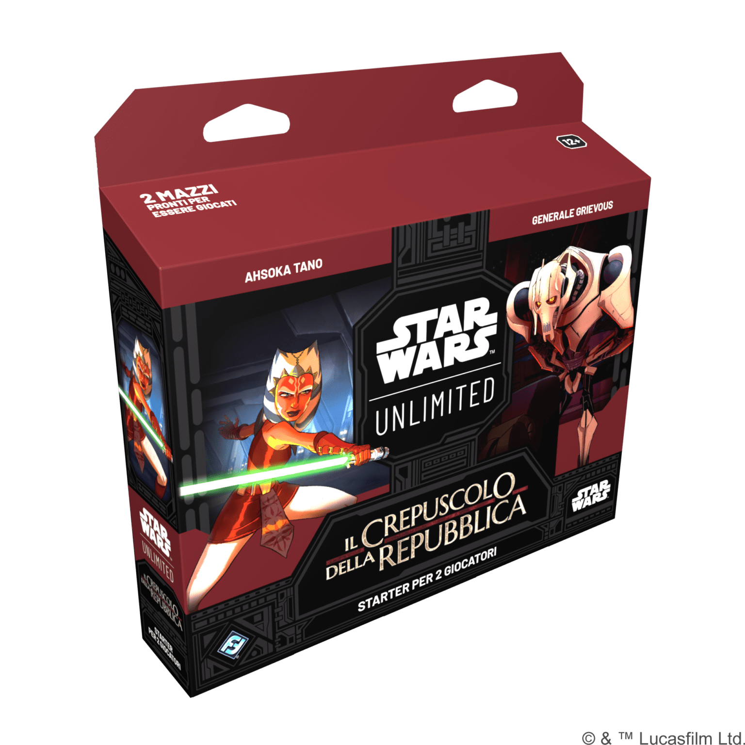 Star Wars: Unlimited - Scintilla di Ribellione Starter Set Board Game ...